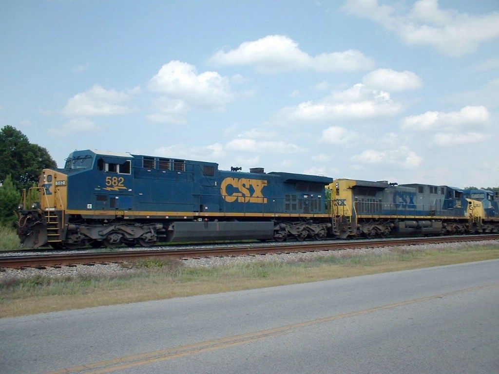 CSX 582,CSX 556